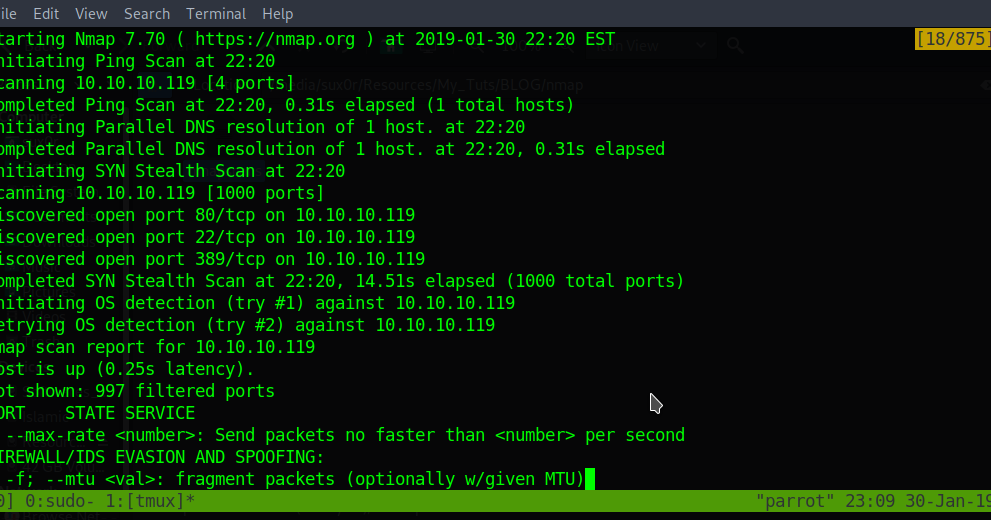 Nmap: Getting Started Guide