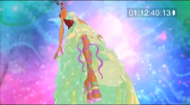 Imágenes de la transformación de Layla Harmonix - Winx Club All