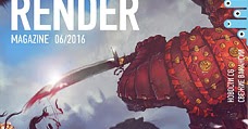 World of Design: Вышел июньский номер журнала Render Magazine!