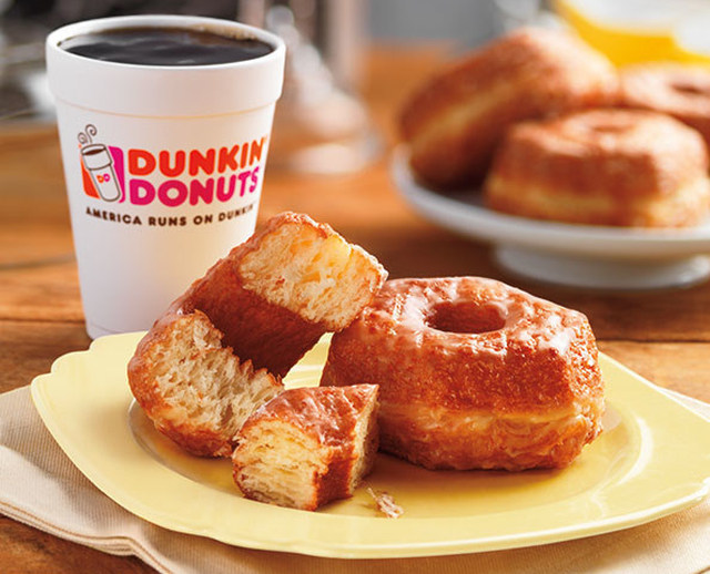 Dunkin' Donuts Introduces New Croissant Donuts