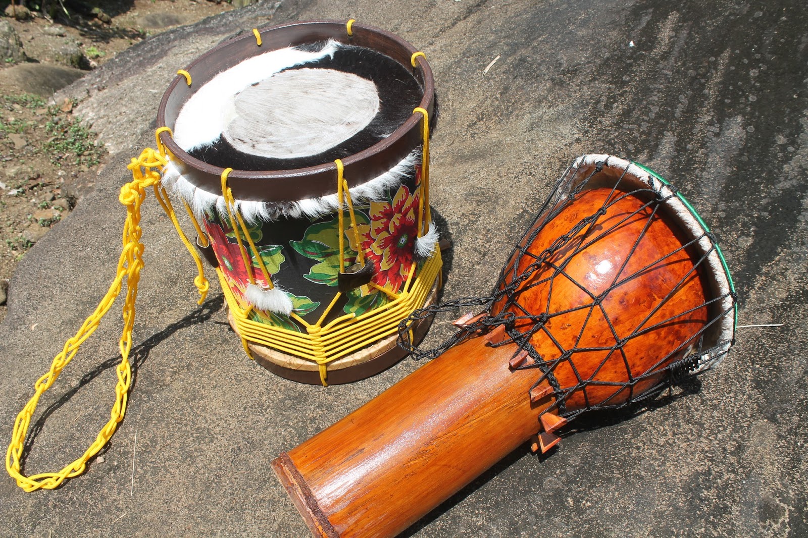 Morre Congo, nasce Congo - Instrumentos Musicais