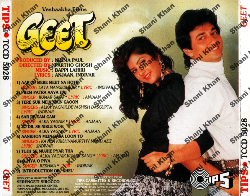 Bollywood Music A To Z Cds. visit to download http ...