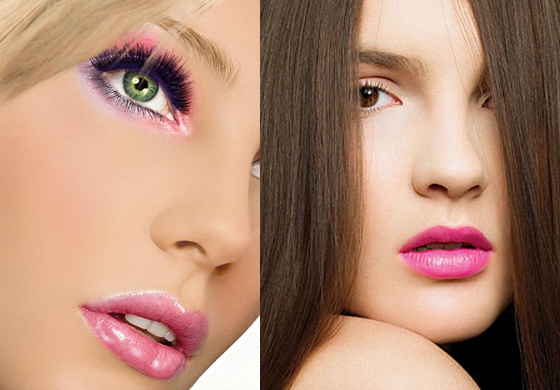 Spring 2012 Makeup Trends | Pink Makeup Trends 2012 | Lipstick Shades ...