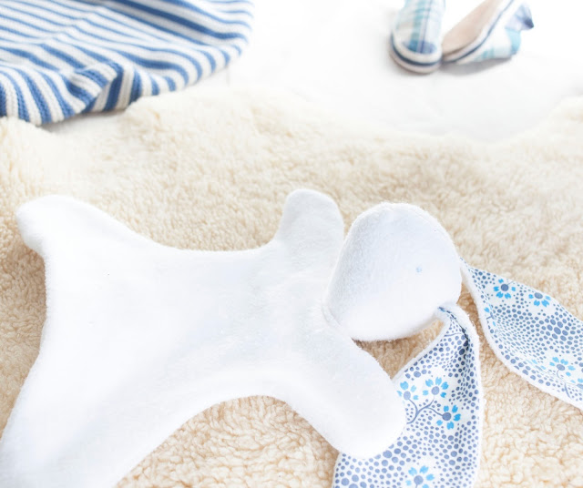 UNLIKELY: The Bunny Lovey: A Free Sewing Pattern with Illustrated ...