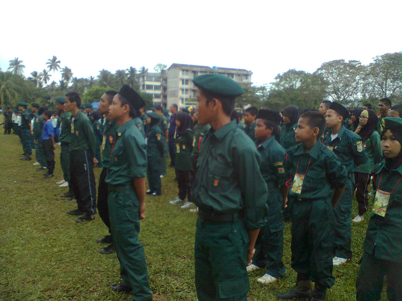 Kancil 8349: Perkhemahan Kadet Remaja Sekolah Peringkat Daerah Tawau ...