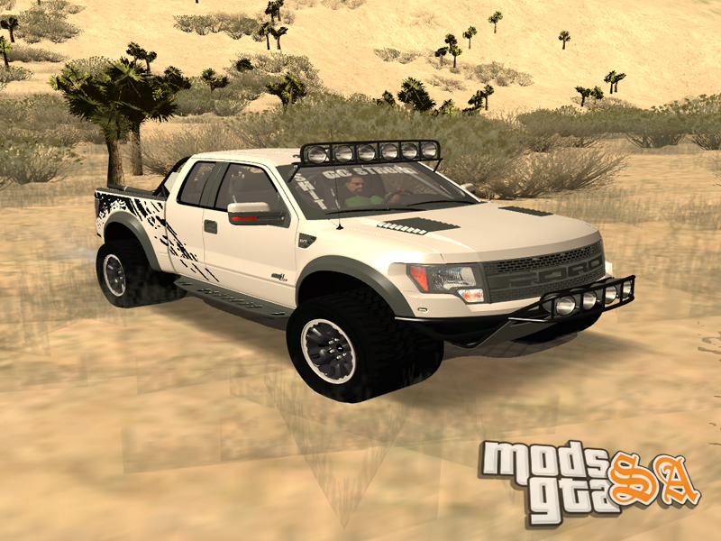 Mods GTA San Andreas: Ford F-150 SVT Raptor 2012