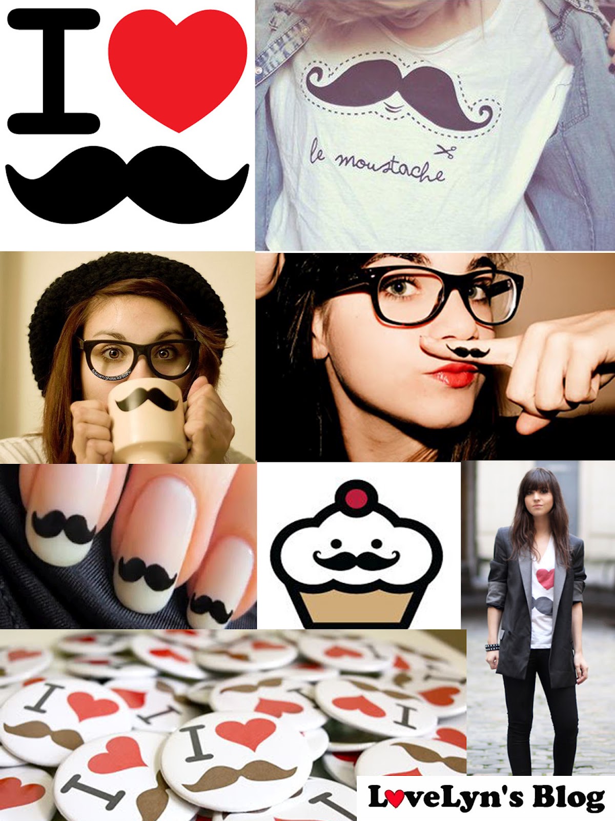 Coisas de Mulher: Moda do Bigode