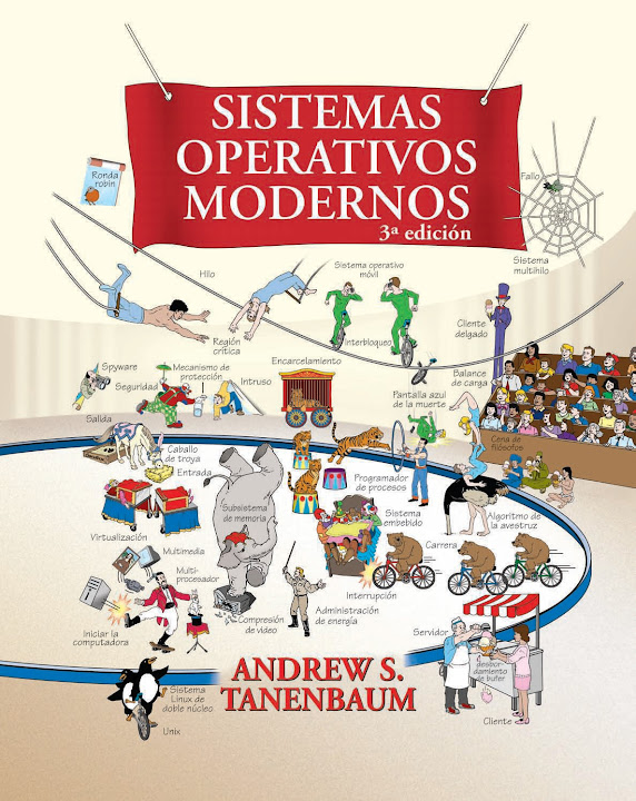 Librotecarios: Sistemas operativos modernos Tanenbaum 3a Edición