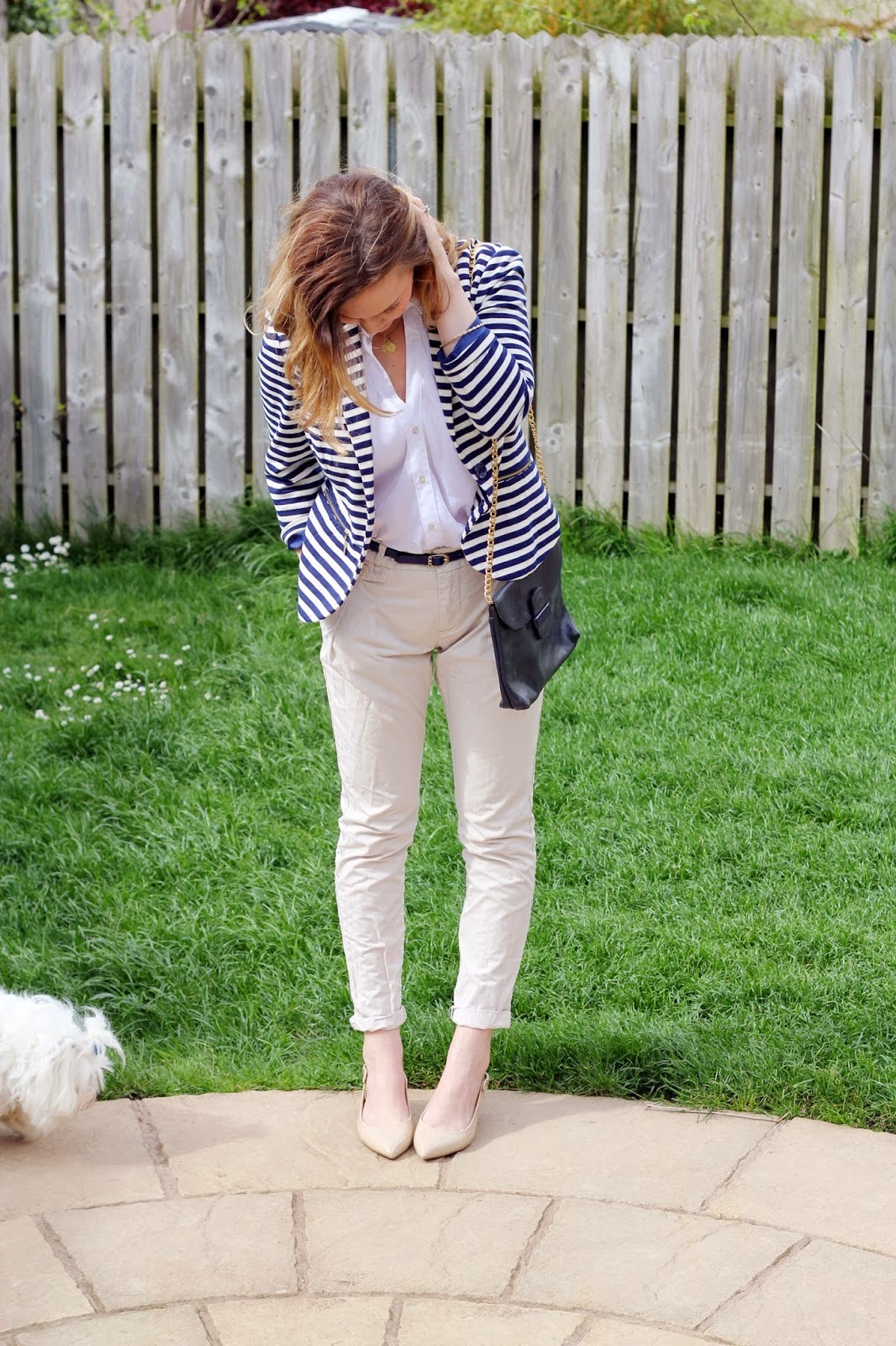 Vero Cazabán: Como Combinar Pantalones De Pana Color Arena