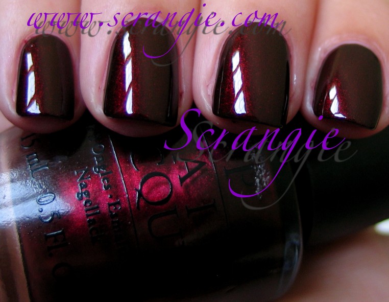 Scrangie: OPI India Collection for Spring 2008 Swatches