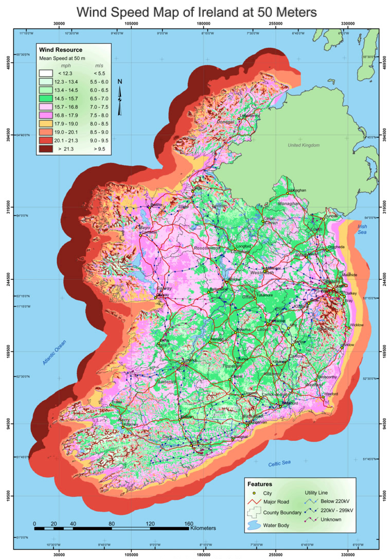 Guaire Glas: Ireland and Energy
