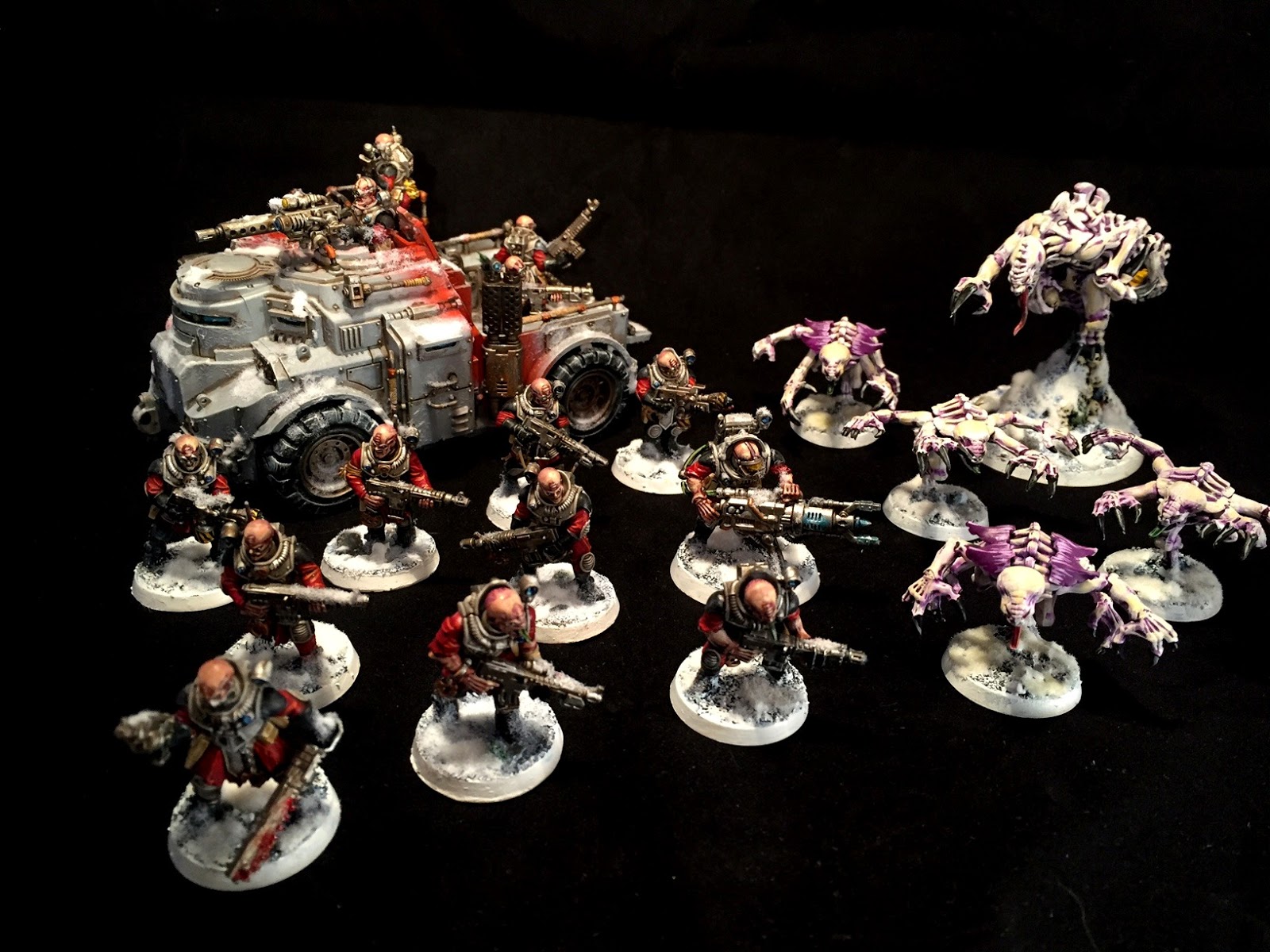CODE 40K: Showcase - Genestealer Cult Kill Team