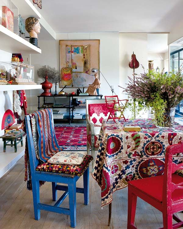 #INSPIRACIÓN: ESTILO BOHO-CHIC