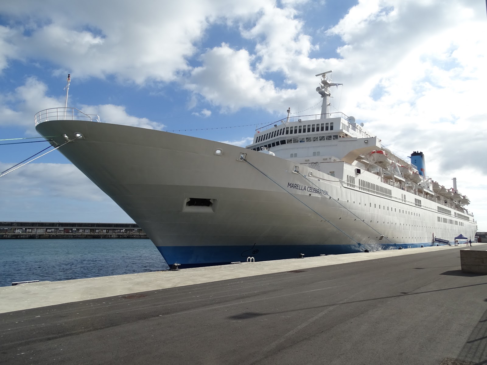 Sergio@Cruises: Marella Celebration na sua travessia transatlântica