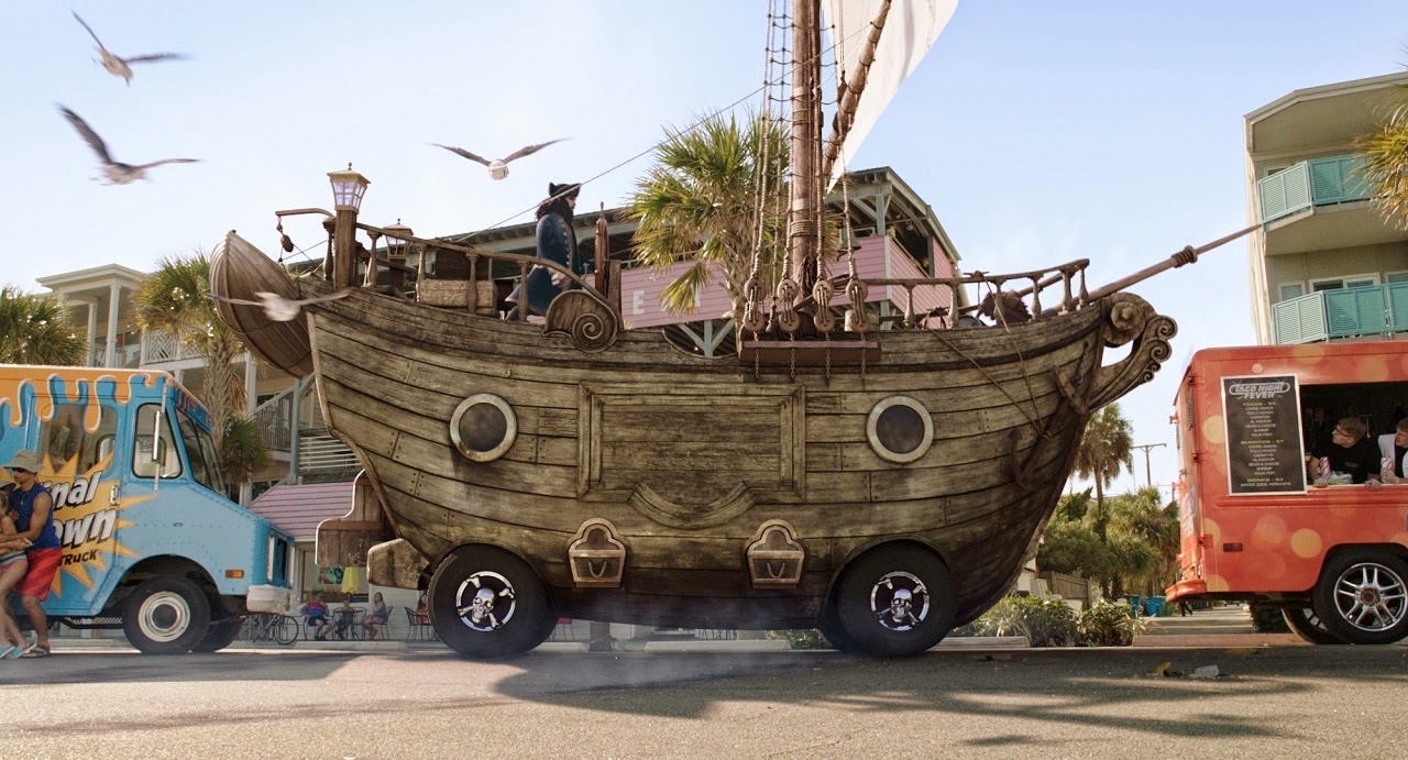 NickALive!: Iloura Brings CG Expertise To "The SpongeBob Movie: Sponge ...