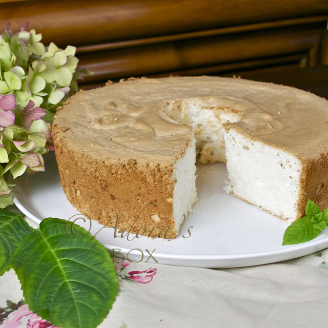 Adora's Box: ANGEL FOOD CAKE