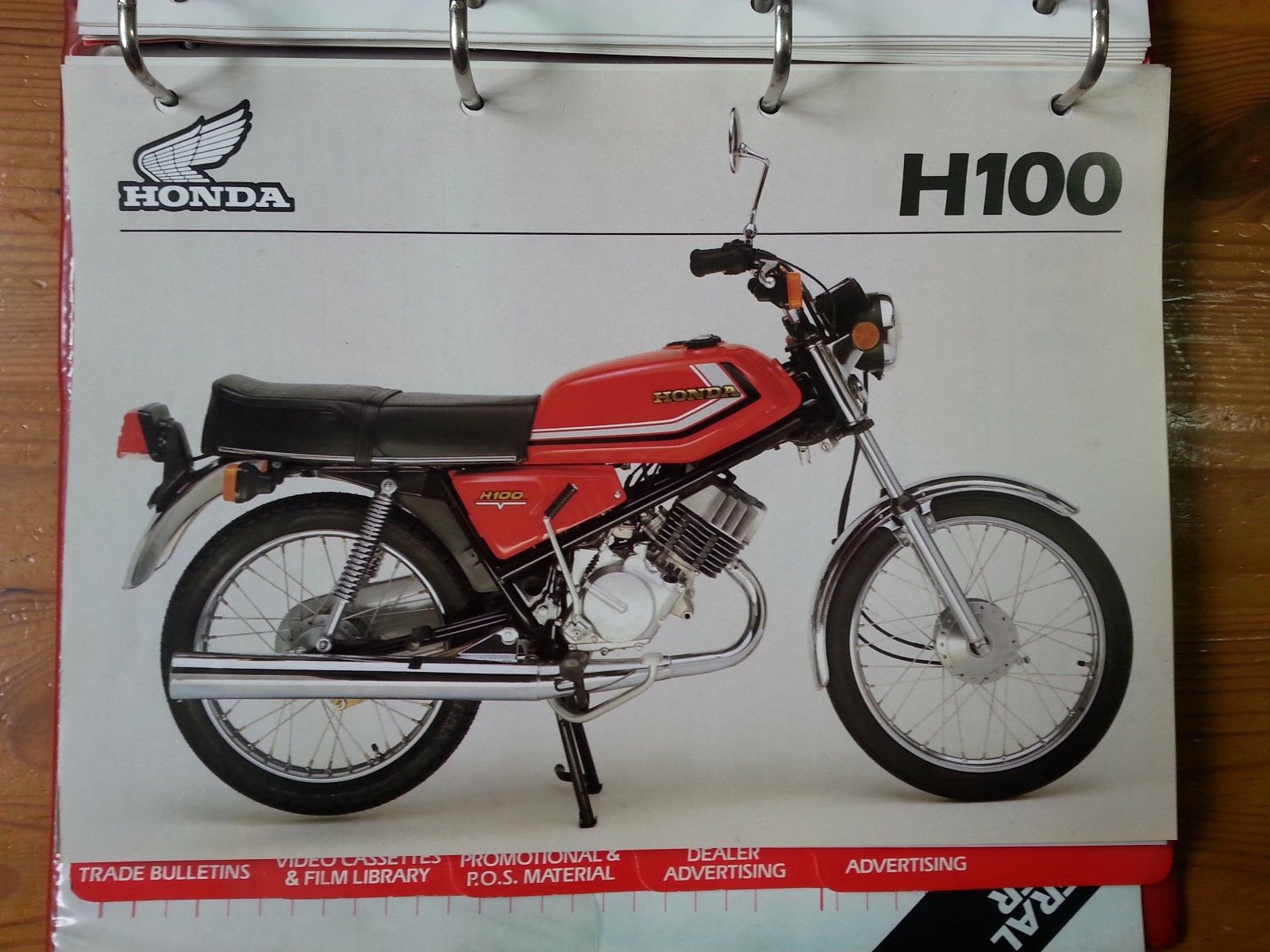 Honda M Club: Honda H100 / MB100