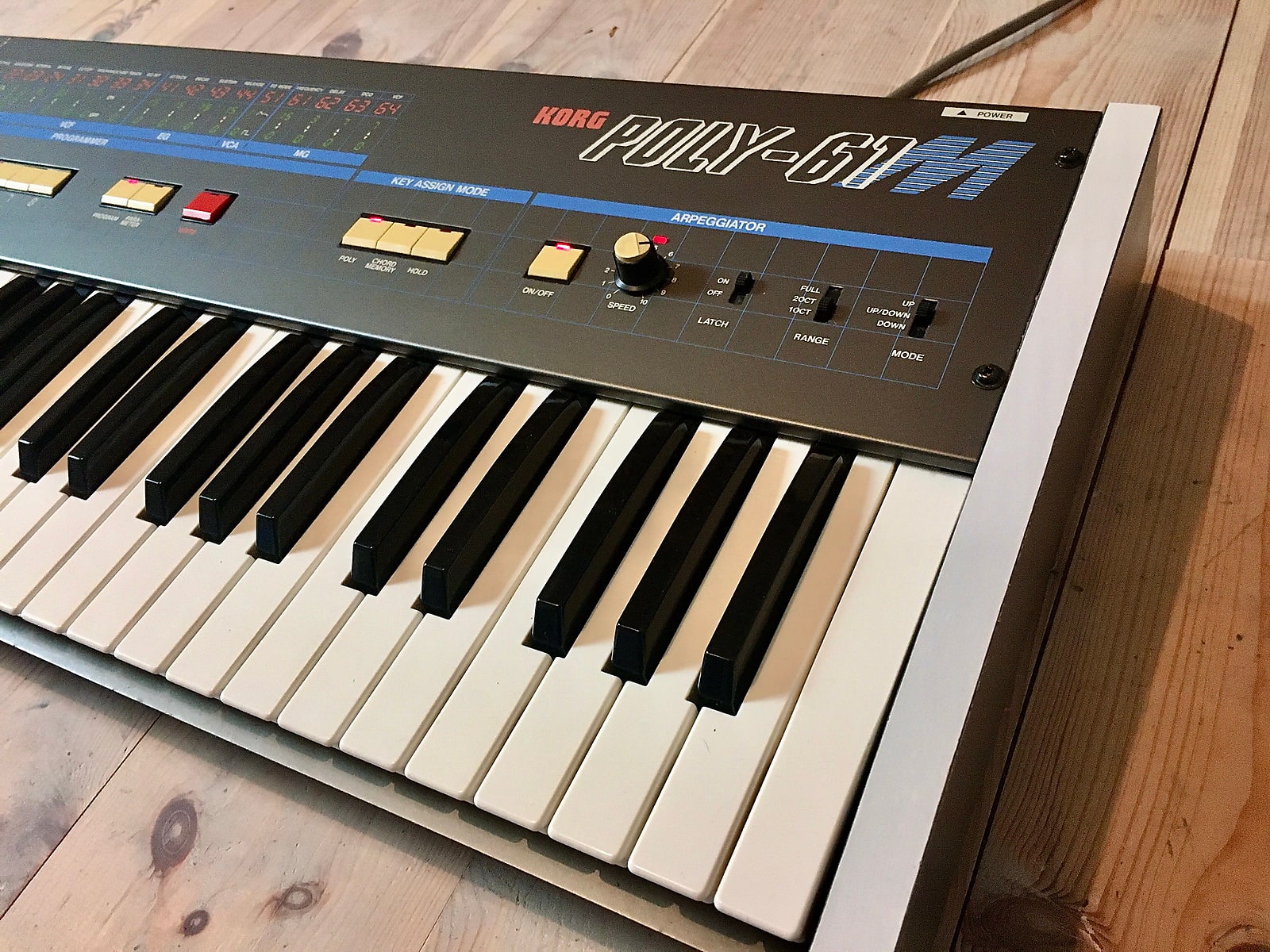 MATRIXSYNTH: Korg Poly-61M Polyphonic Synthesizer