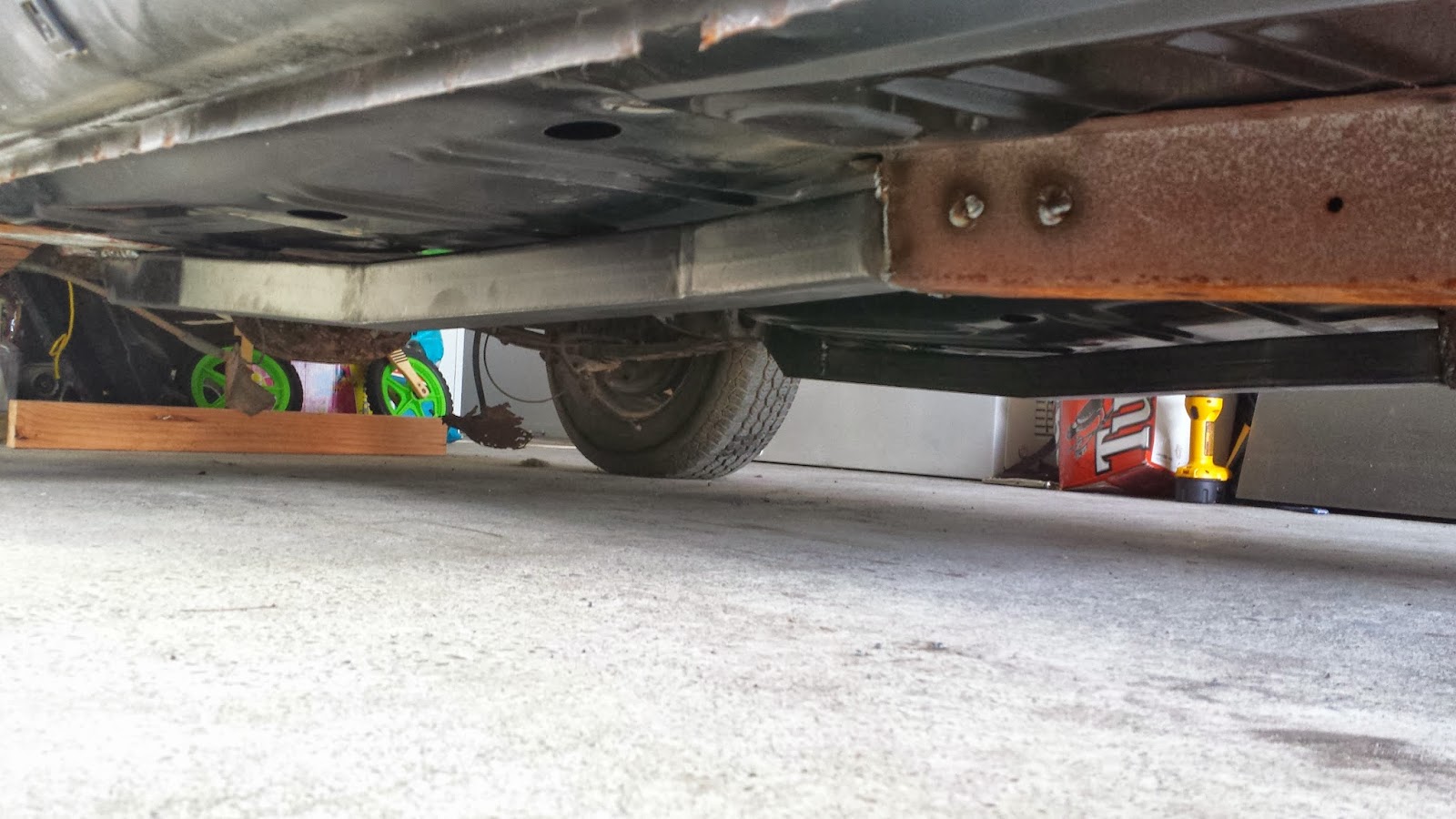 68 Mustang Eleanor: Sub frame connectors