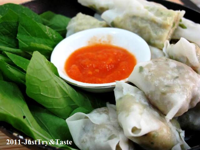 Resep Pangsit Kuah Isi Daging Ayam & Sayuran | Just Try & Taste