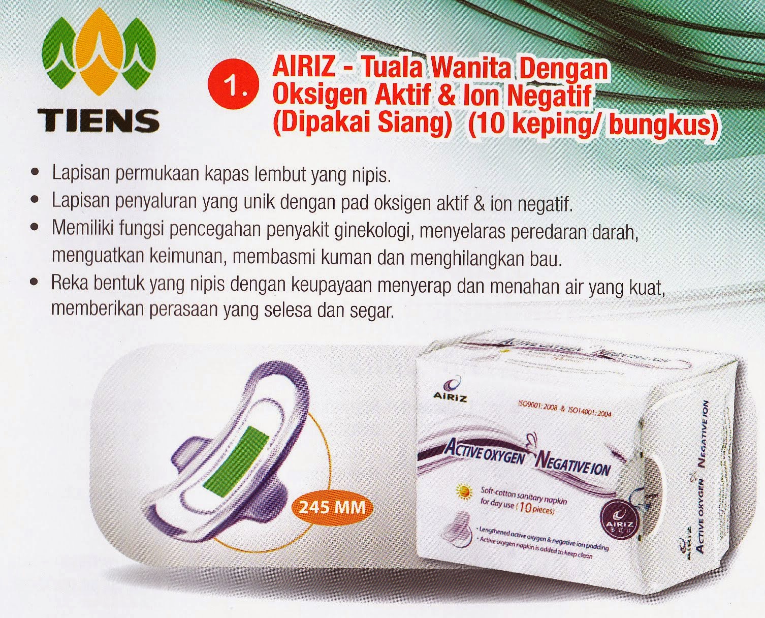 AIRIZ...LAIN DARI YANG LAIN..CUBALAH!!: 8 lapisan 8 efek