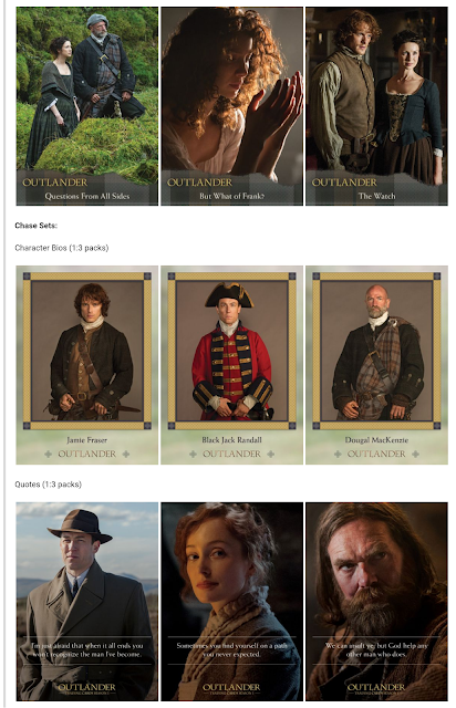Outlander Homepage: The Outlander playing cards, details by Cryptozoic!