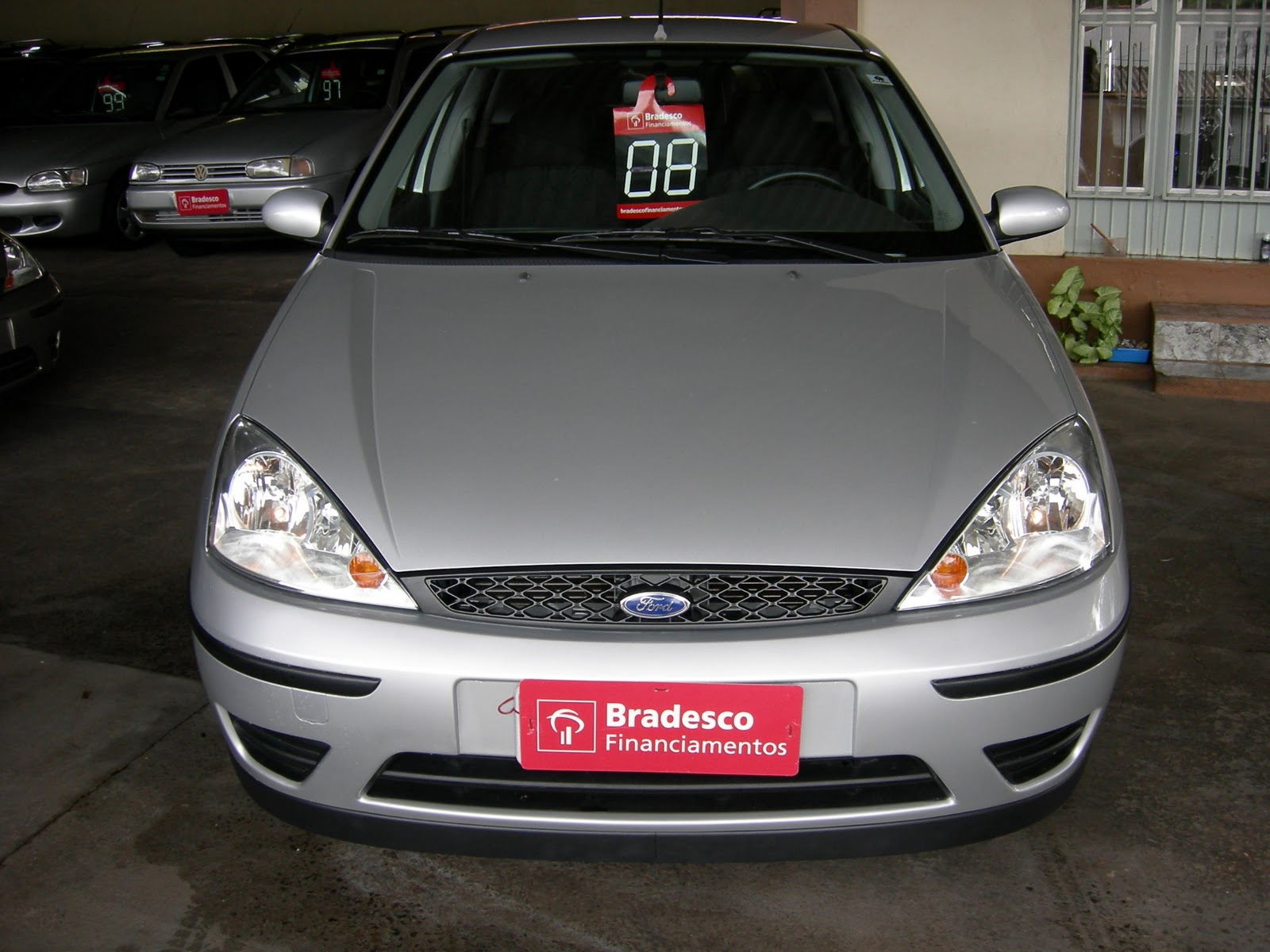 Beto Automóveis: FORD FOCUS HATCH GL 1.6 2008 (VENDIDO)