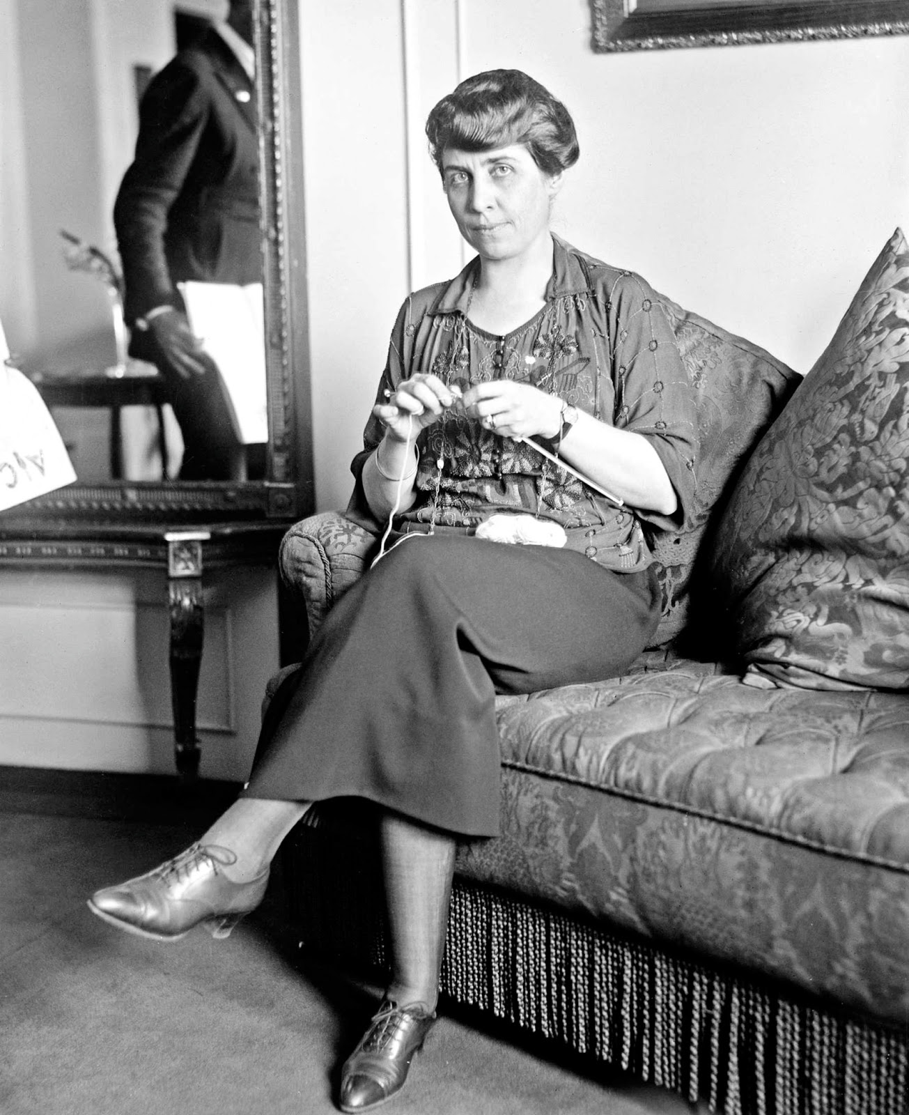 History in Photos: Mrs. Coolidge