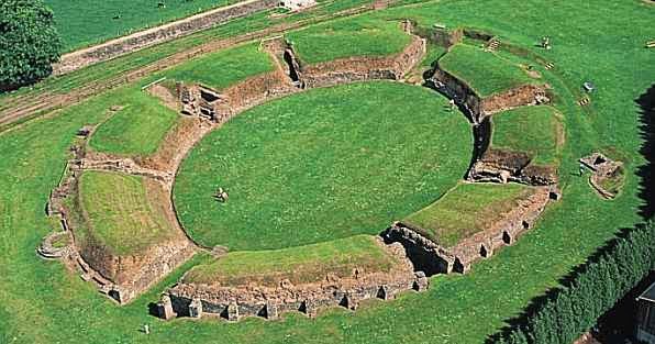 Las Arenas De Roma: Isca Augusta