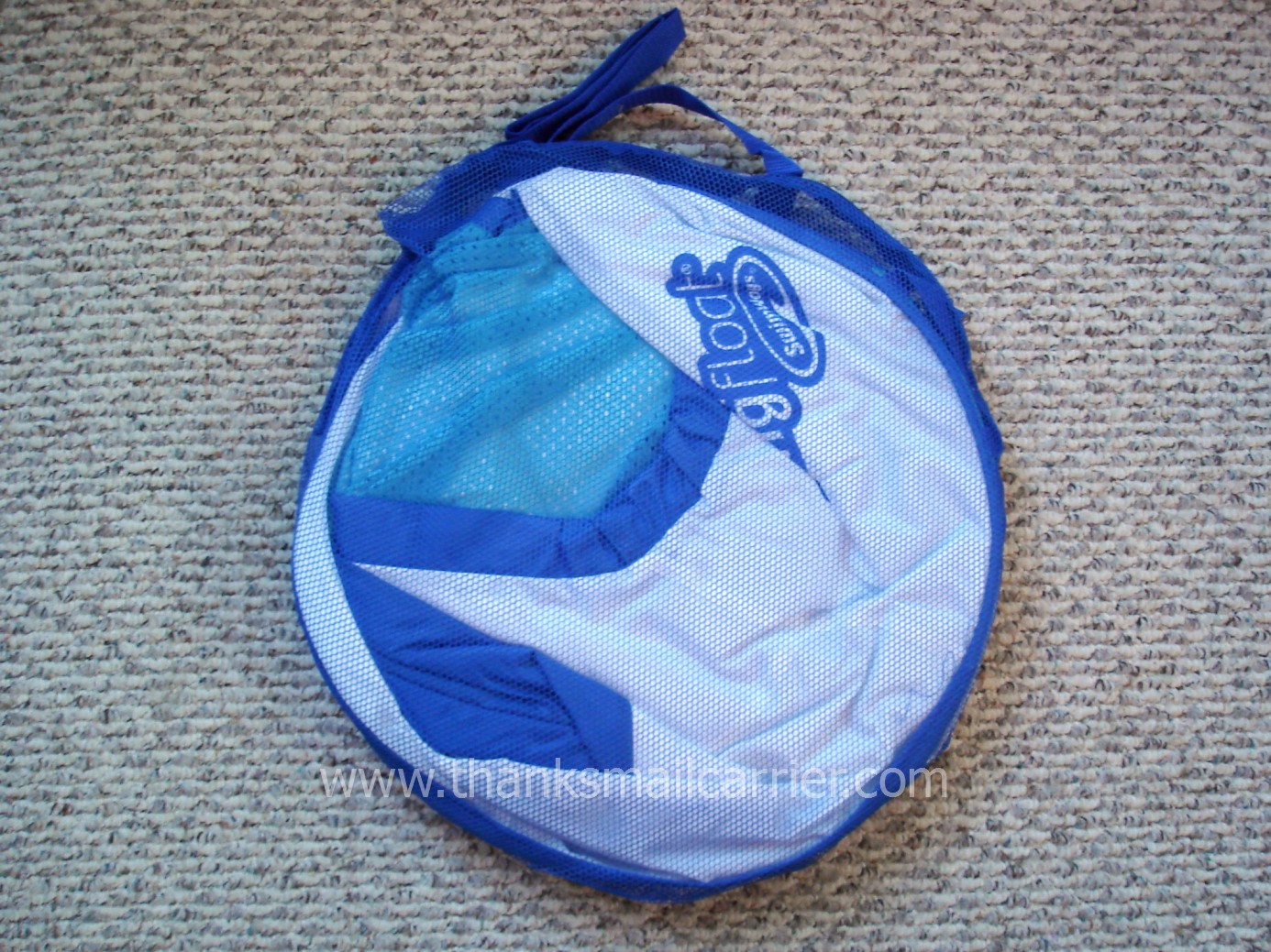 Thanks, Mail Carrier | SwimWays Spring Float Recliner {Review}