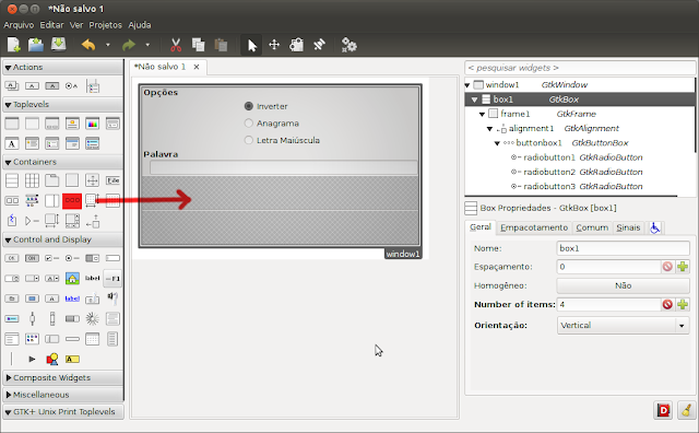 Source Code: Radio Buttons com Glade e PyGObject