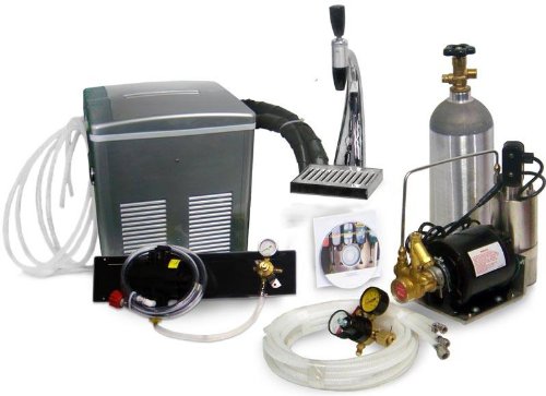 JB Enterprise: 1-Flavor Soda Fountain Draft Arm System with Remote Cooling