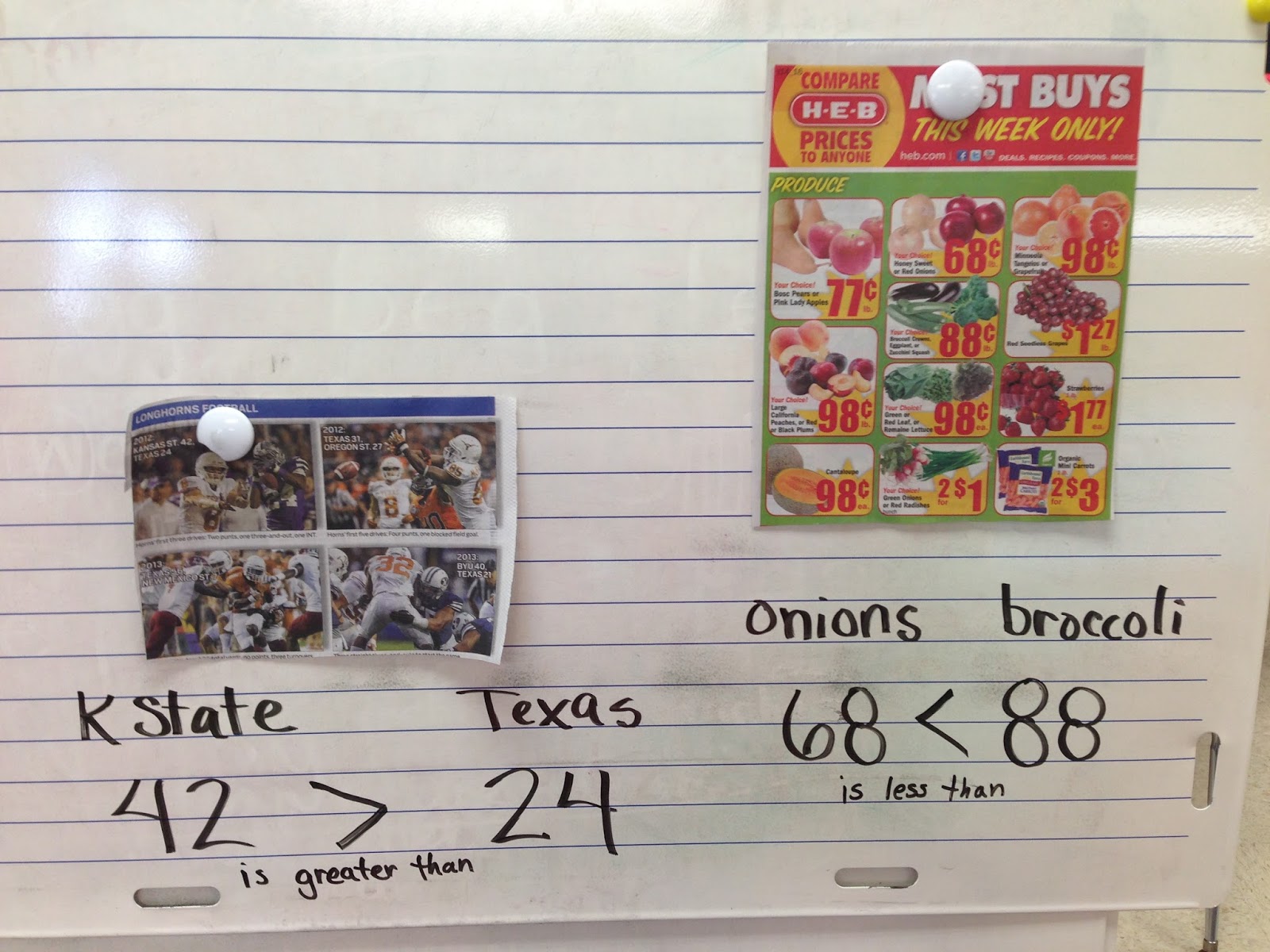 Keep Teaching and Planning!: Comparing Numbers- real life applications ...