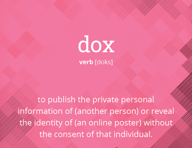 English is FUNtastic: Meaning of the word «dox»