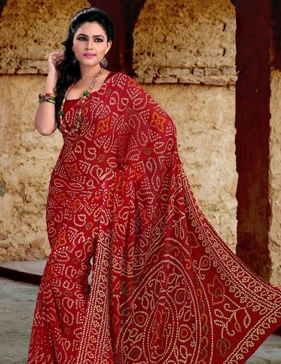 My Textile Notes: A Note on Bandhini Motifs