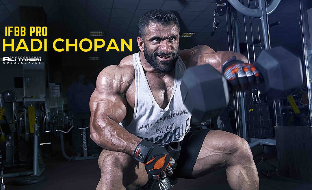 Muscle Lover: Iranian IFBB Pro bodybuilder Hadi Choopan - Gym photo ...