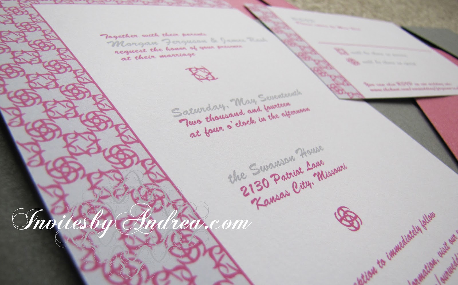 Ideas by Andrea: Fancy/Funky Friday: Patterns Veronica & Jenna