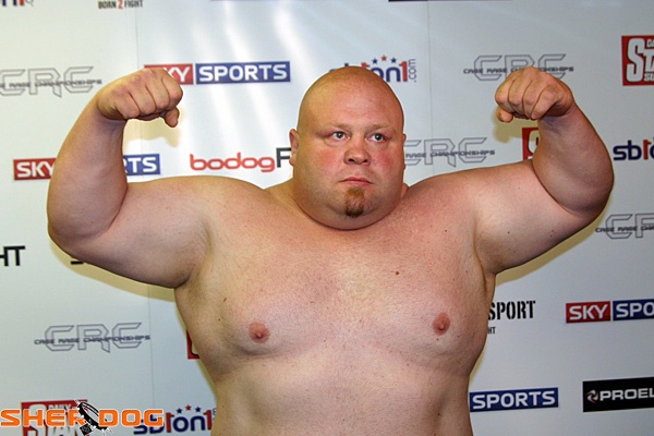 Gallery Olympics Live: Butterbean Profile and P{icture 2012