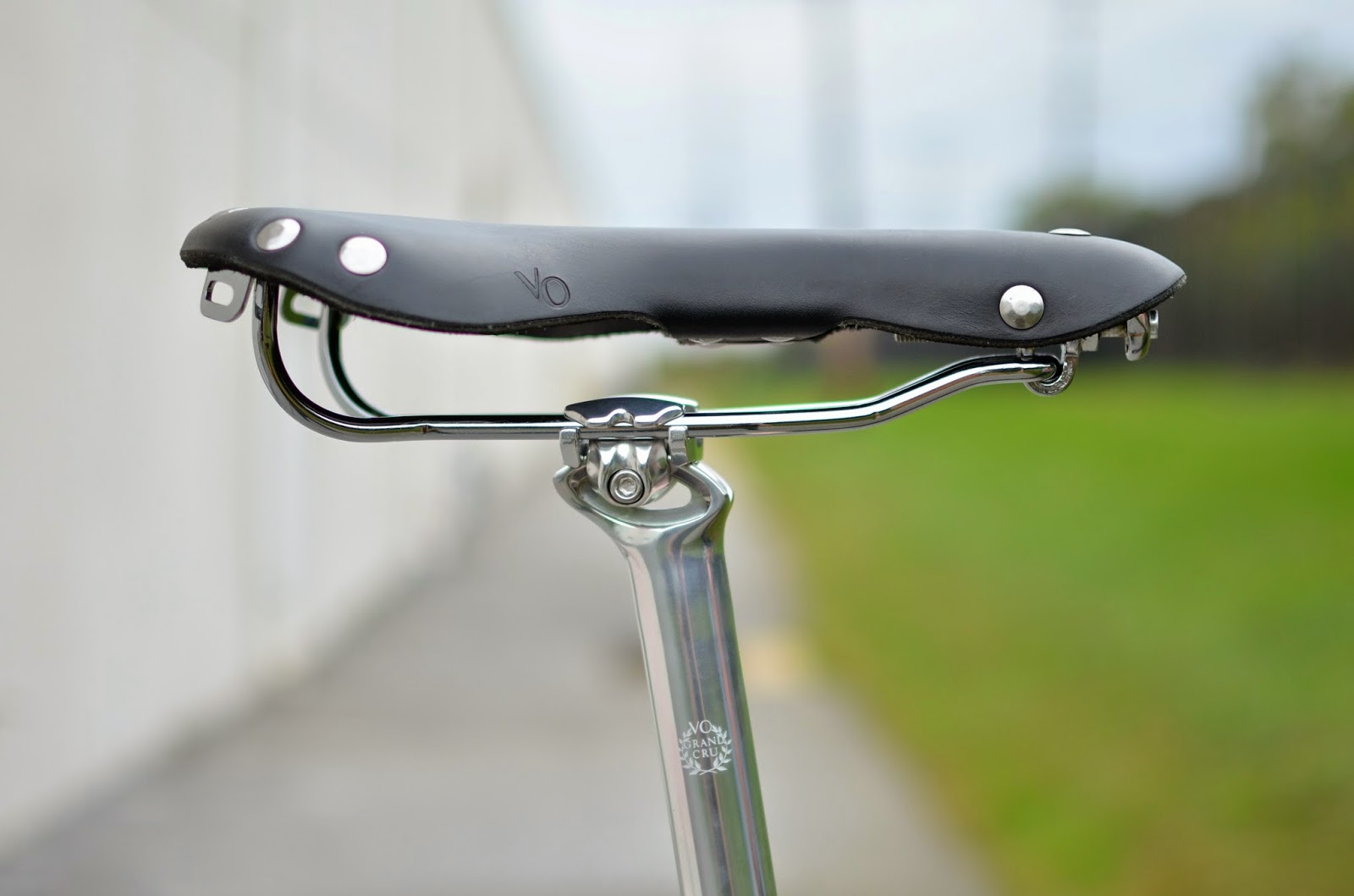 The Velo ORANGE Blog: Installing the Zero Setback Seatpost