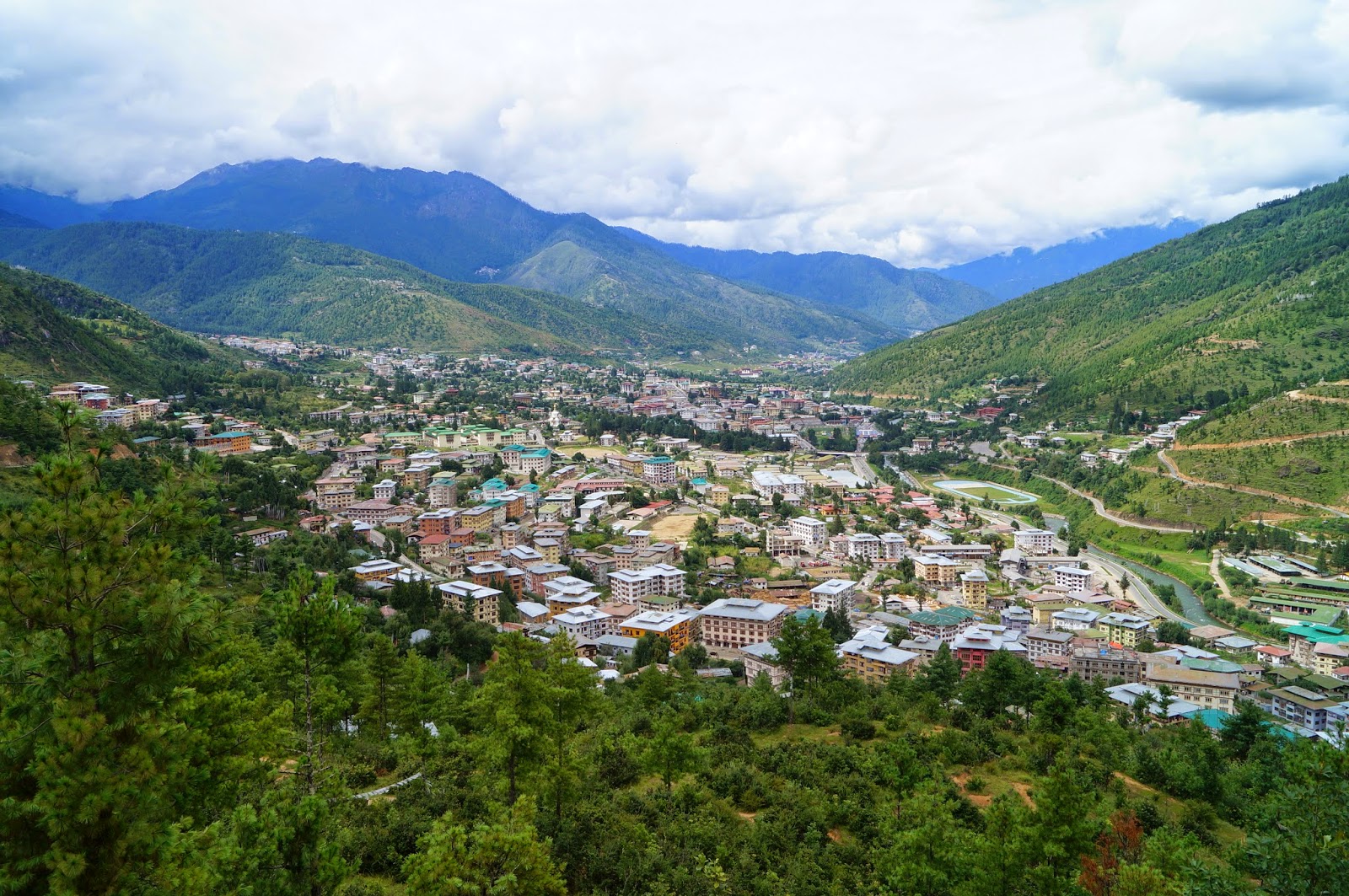 Destination Thimphu - The capital city