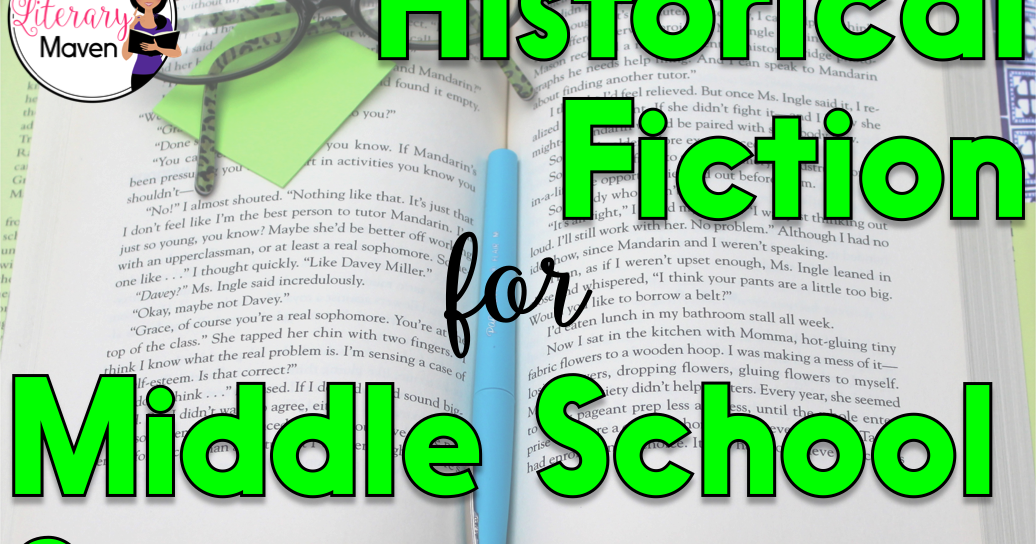 7 Historical Fiction Titles to Recommend to Your Middle School Students ...