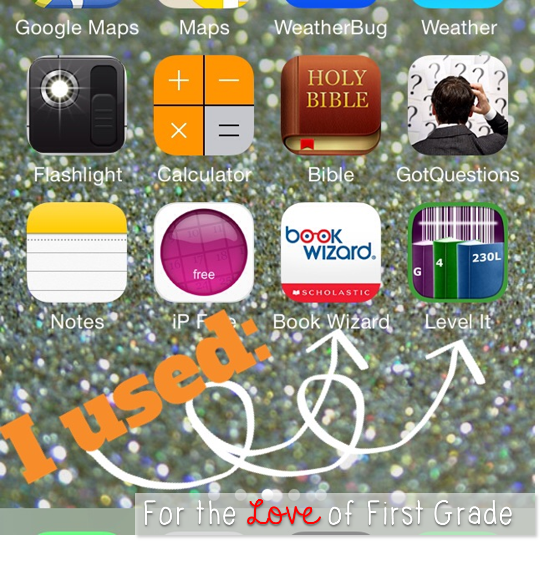 For the Love of First Grade: Leveling Your Classroom Library