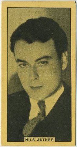 Nils Asther: Movie Star Cards