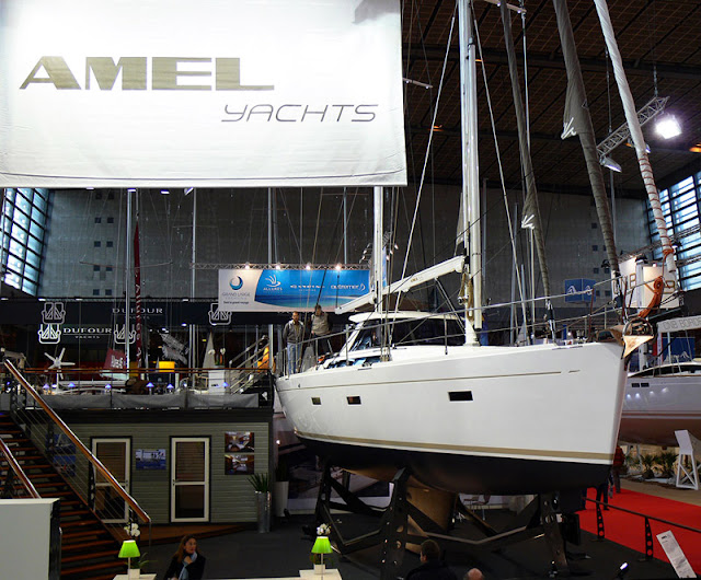 Paris-Nautic Voiliers: Amel Yachts