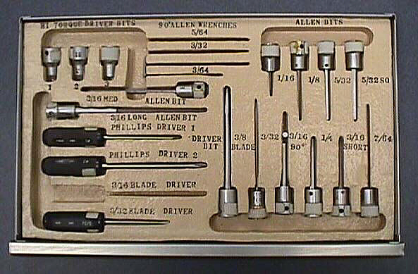 Pitsnipes Gripes: Old school NASA tools