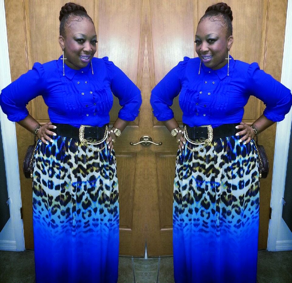 Supreme Thrifting Queen: She Styles On A Budget, Thrifted Wardrobe!