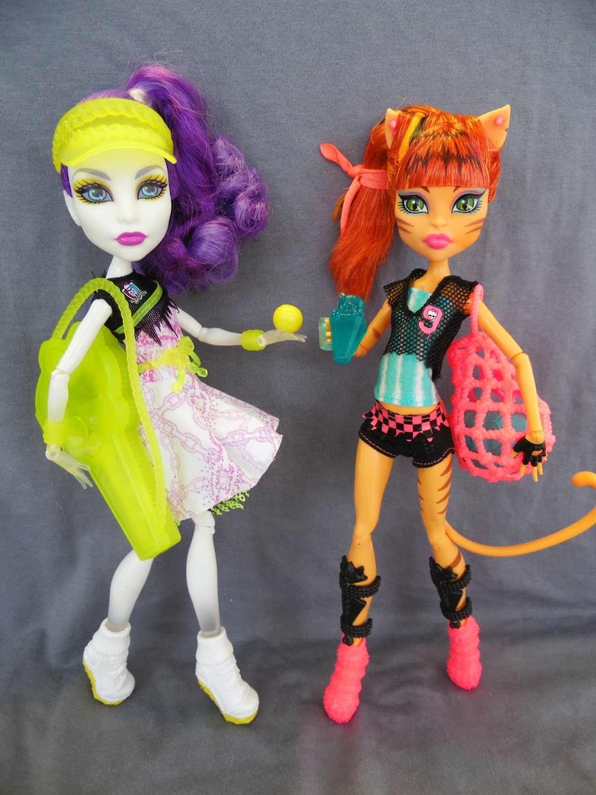Monster High Ghoul Sports