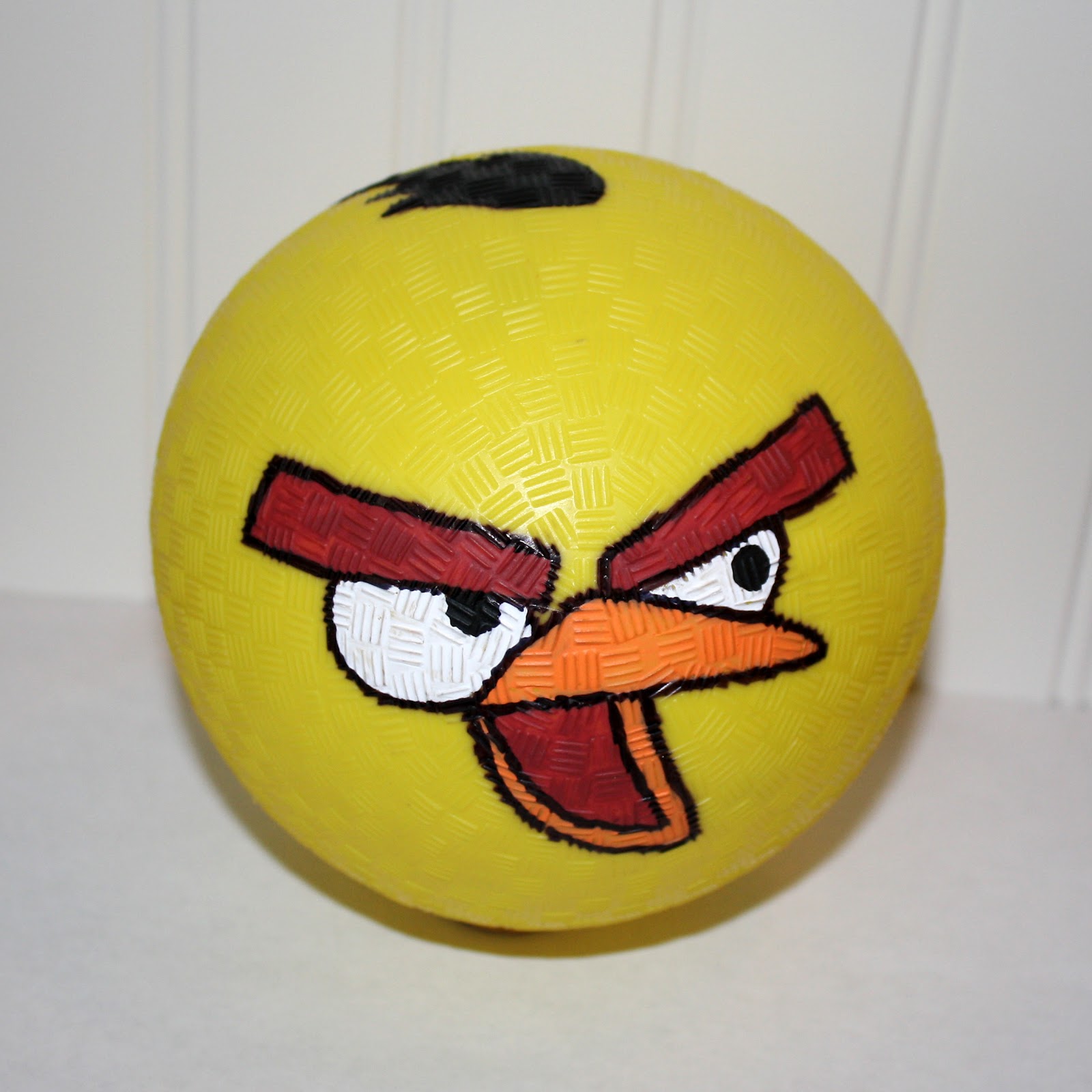 Crafty With A Side Of Crazy!: Angry Birds Balls!