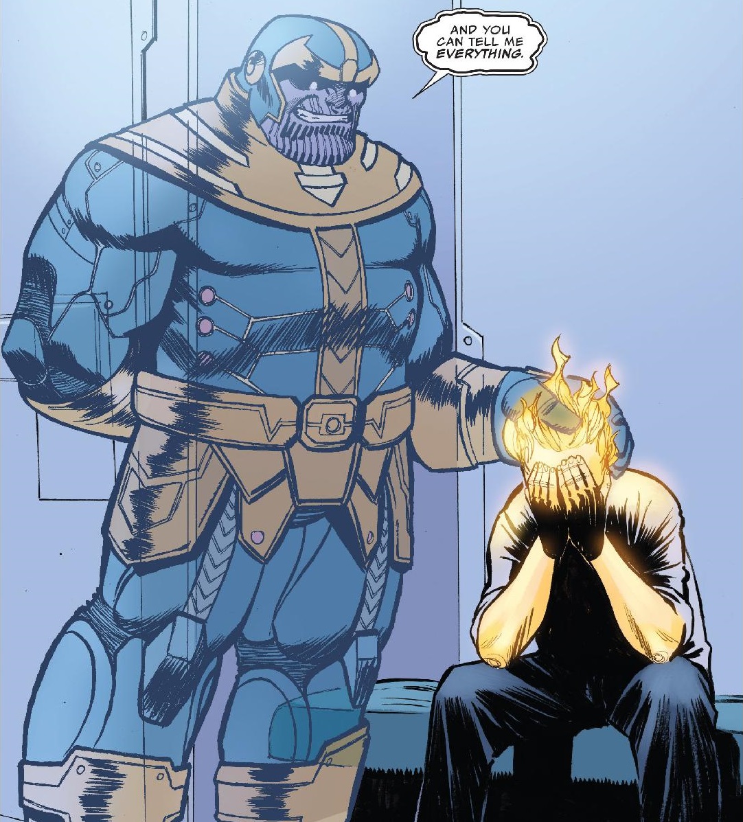 The Infinaut Cometh: Ultimates #9