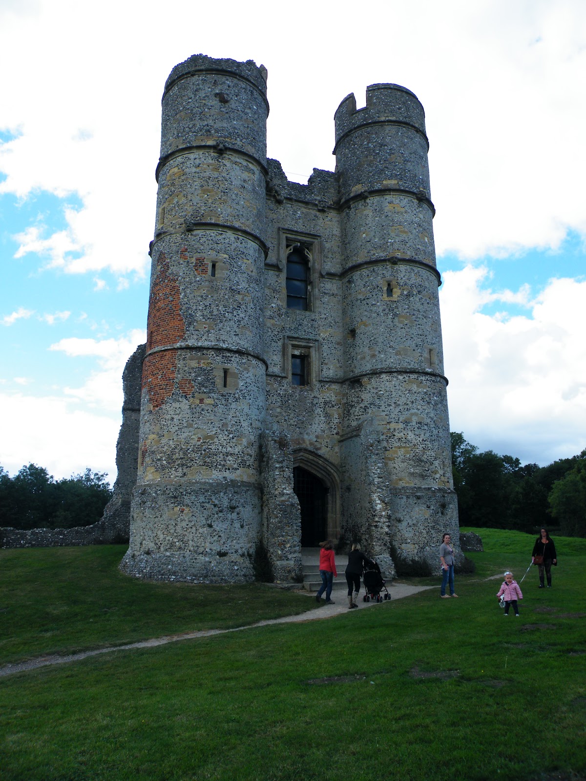 The castles, towers and fortified buildings of Cumbria: Donnington ...